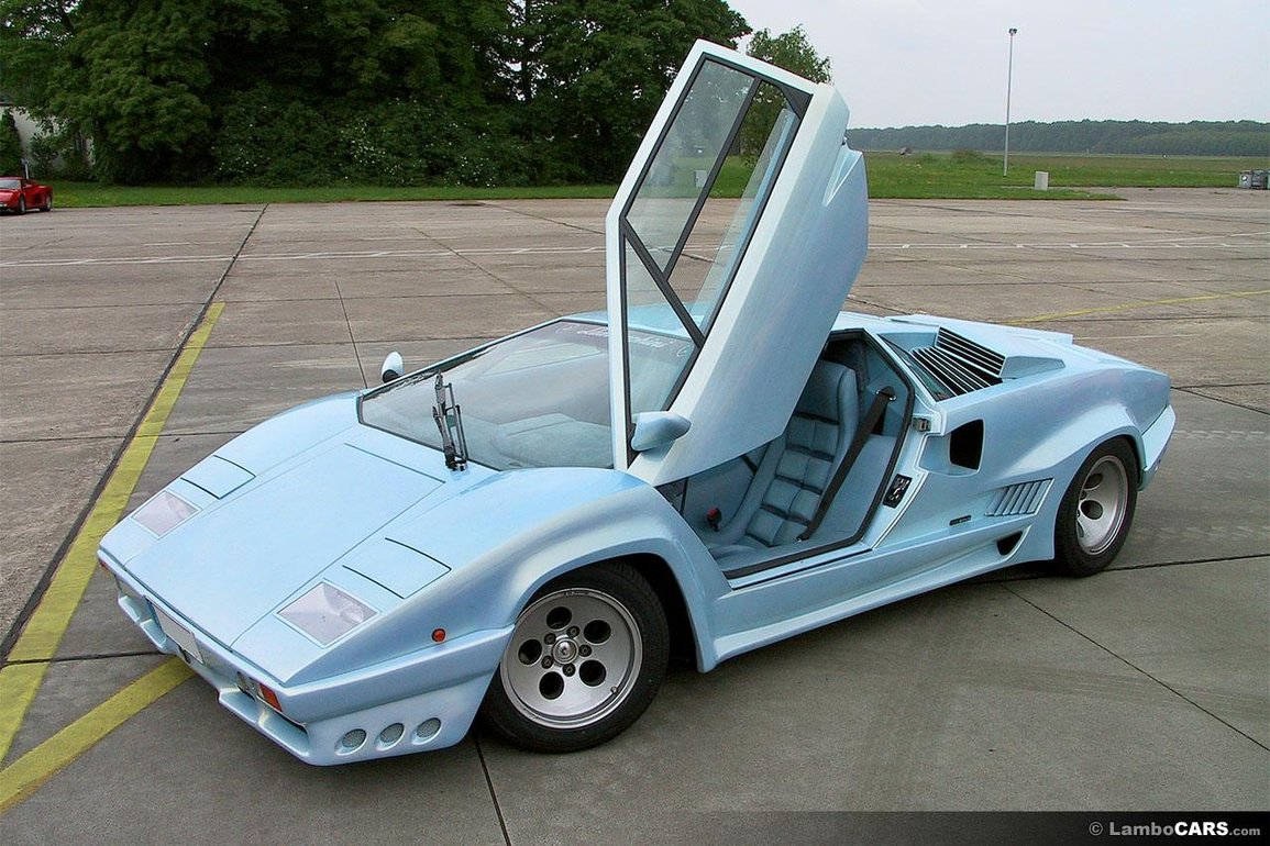 Lamborghini Countach (Research Hub) - LamboCARS
