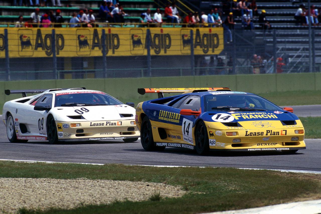 High-Resolution Lamborghini Diablo SV-R Photos