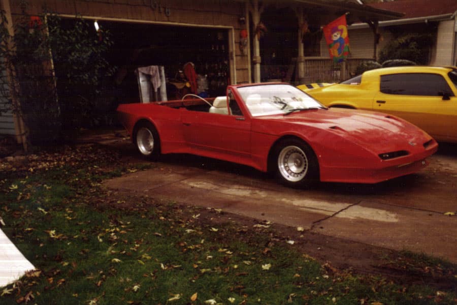 Lamborghini Espada Custom Convertible | LamboCARS.com