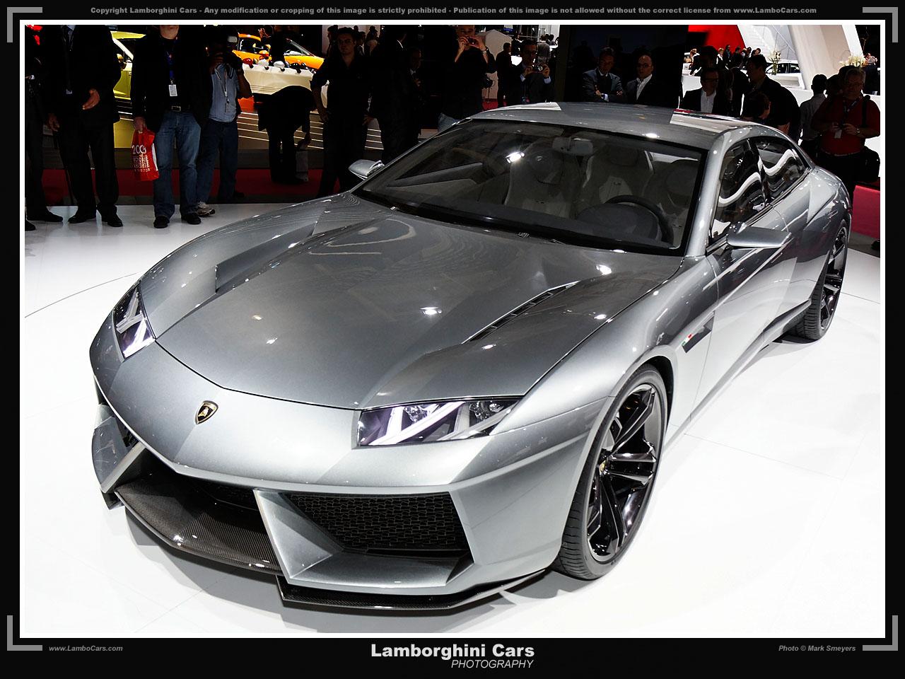 Breaking! Lamborghini's First Full EV Offering Will Be A Practical 2+2 ...