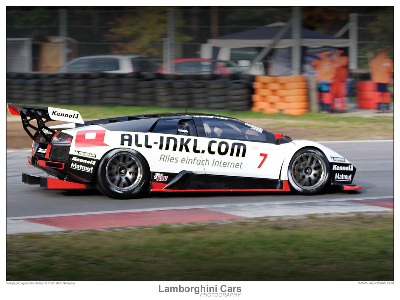 High-Resolution Lamborghini Murciélago R-GT Photos