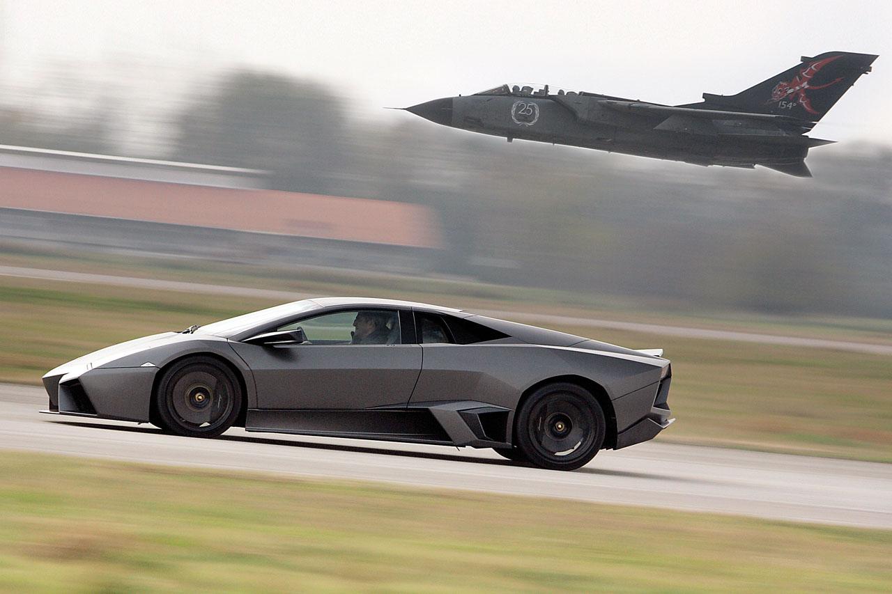 Lamborghini Vs Jet Plane