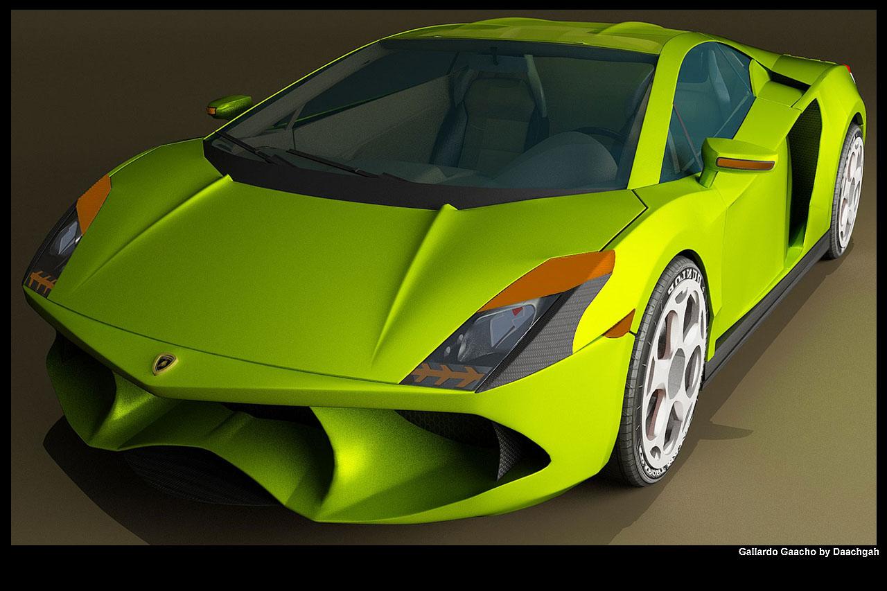 High-Resolution Lamborghini Gallardo Gaacho Photos