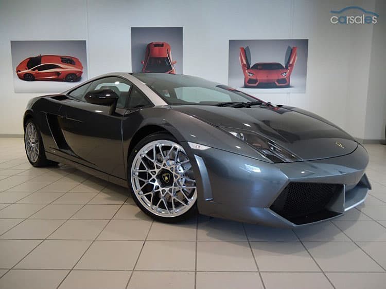 High-Resolution Lamborghini Gallardo LP560-4 Photos