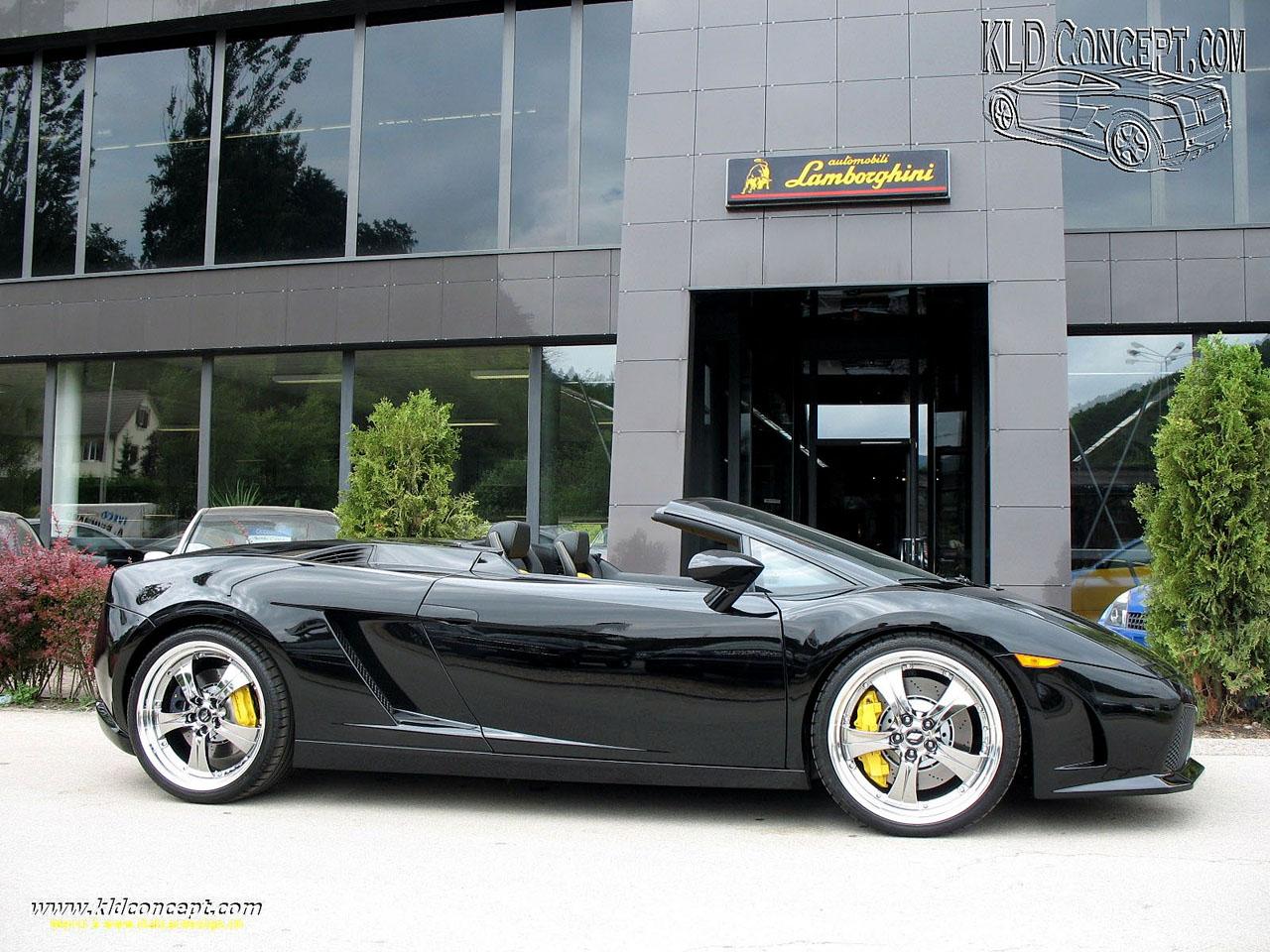 High-Resolution Lamborghini Gallardo GT Photos