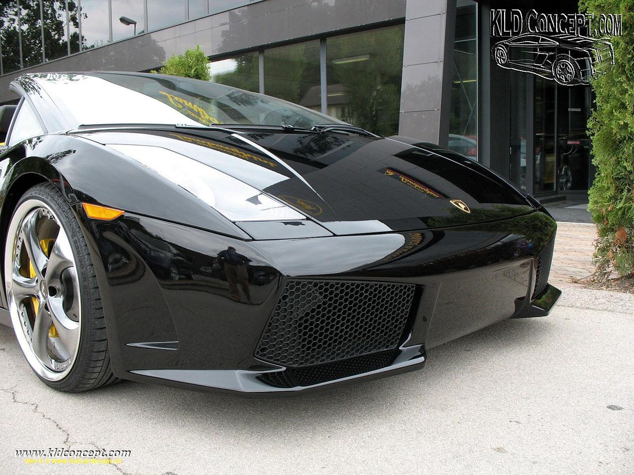 High-Resolution Lamborghini Gallardo GT Photos