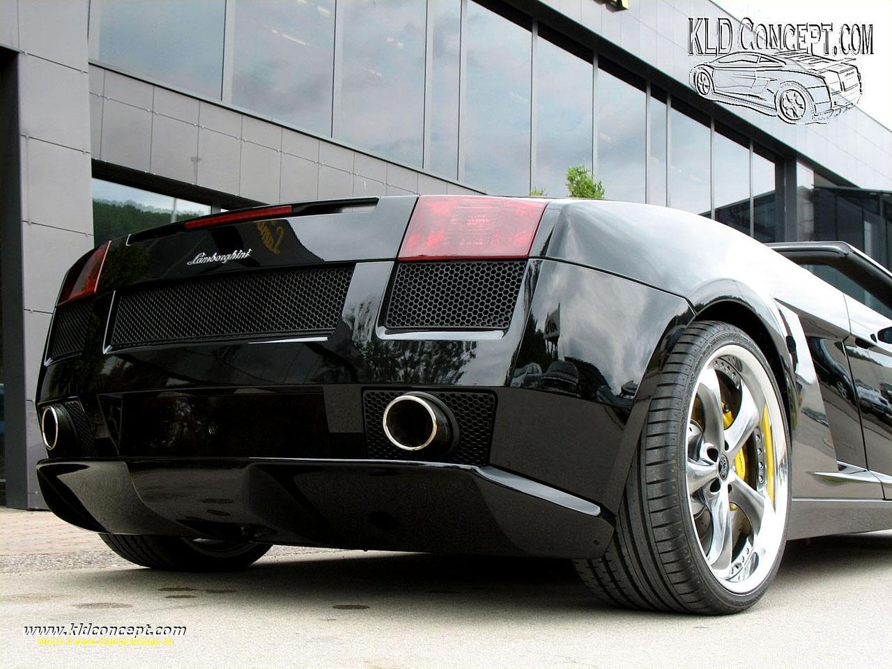High-Resolution Lamborghini Gallardo GT Photos