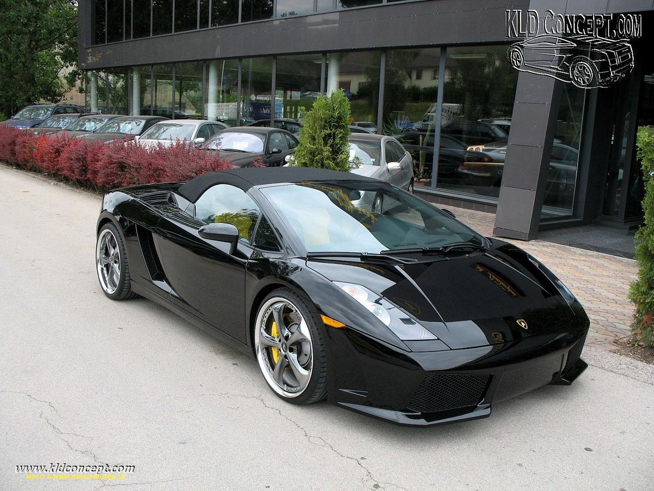 High-Resolution Lamborghini Gallardo GT Photos