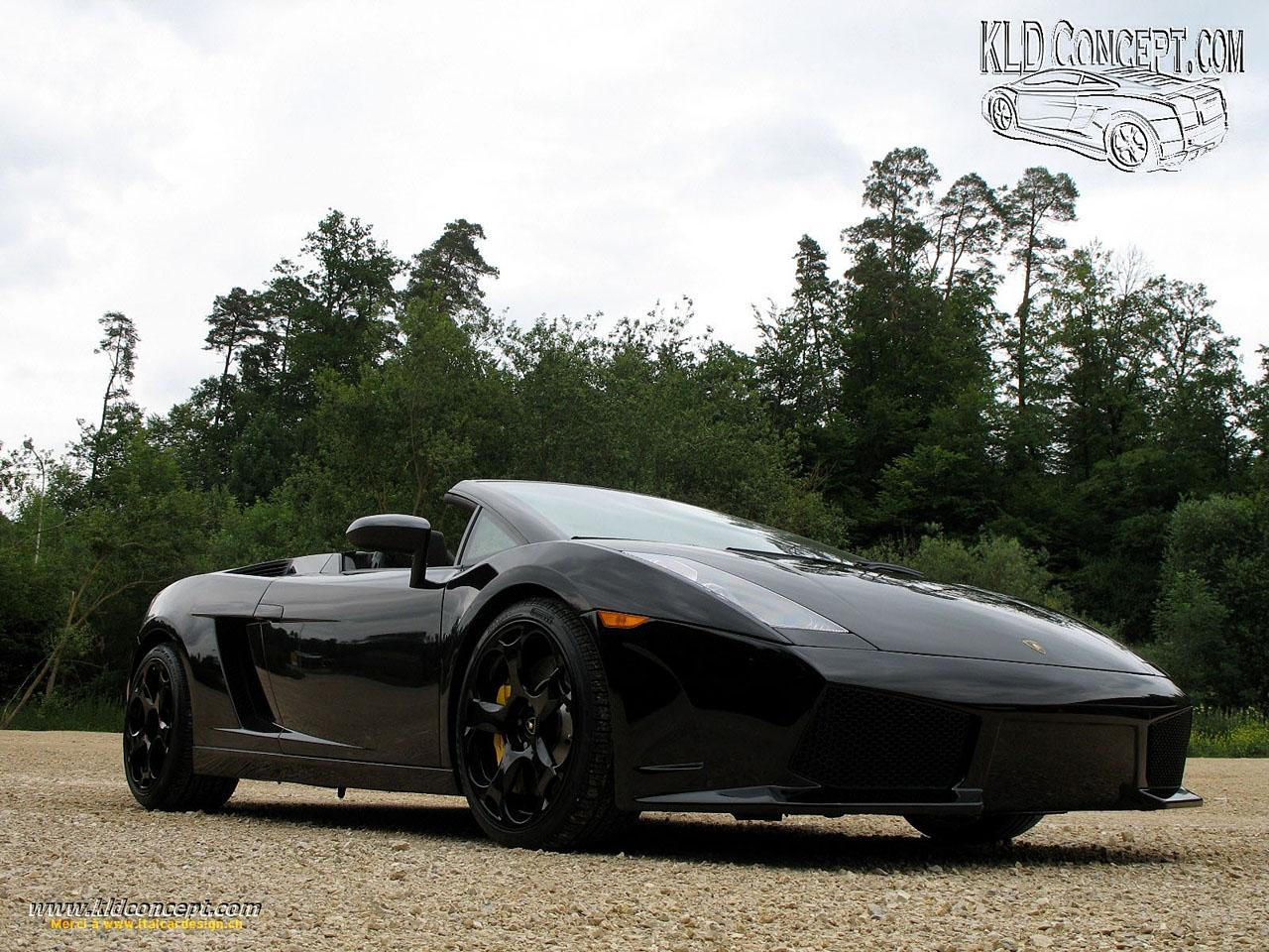 High-Resolution Lamborghini Gallardo GT Photos