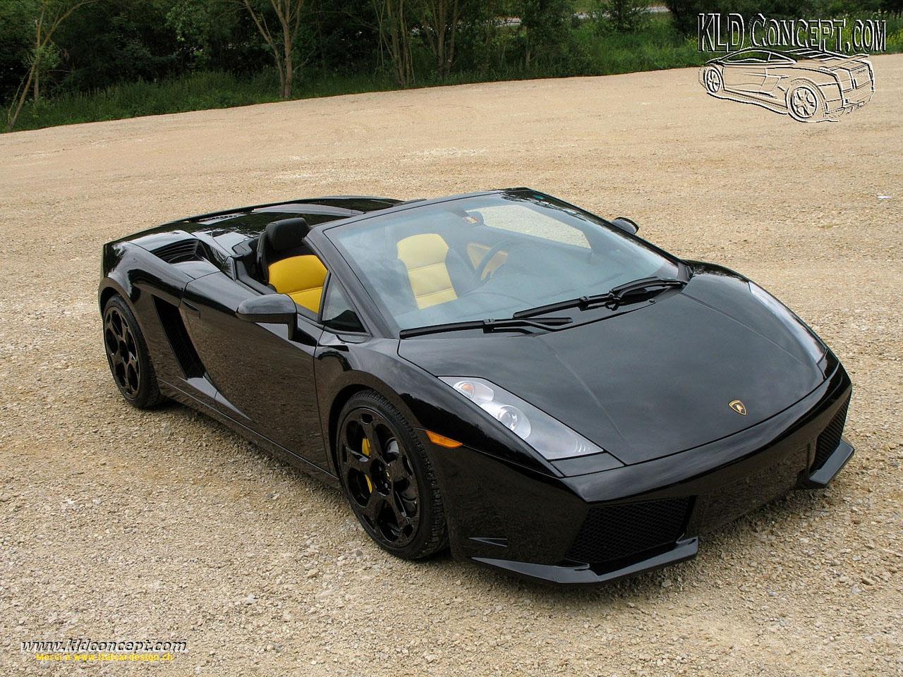High-Resolution Lamborghini Gallardo GT Photos