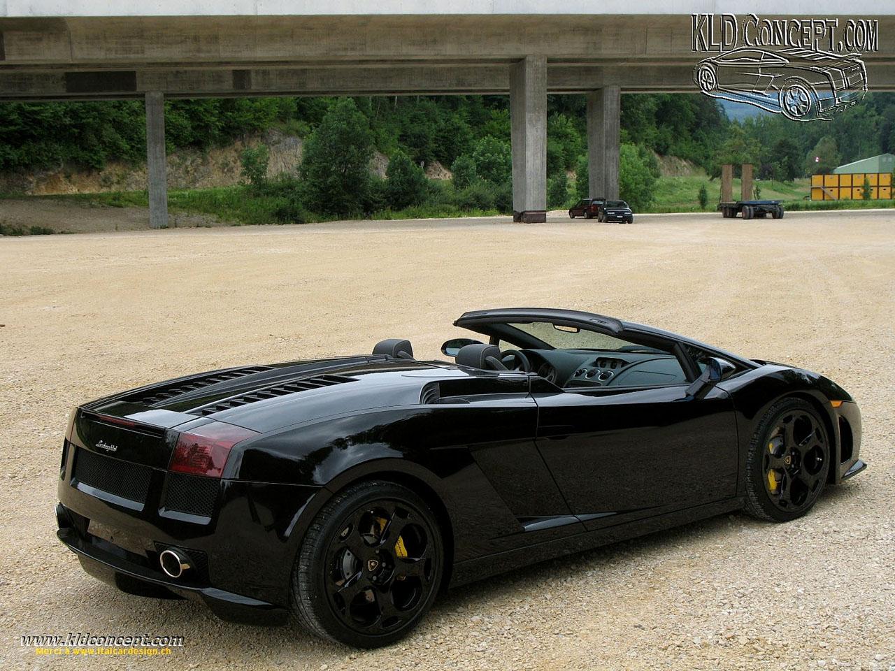 High-Resolution Lamborghini Gallardo GT Photos