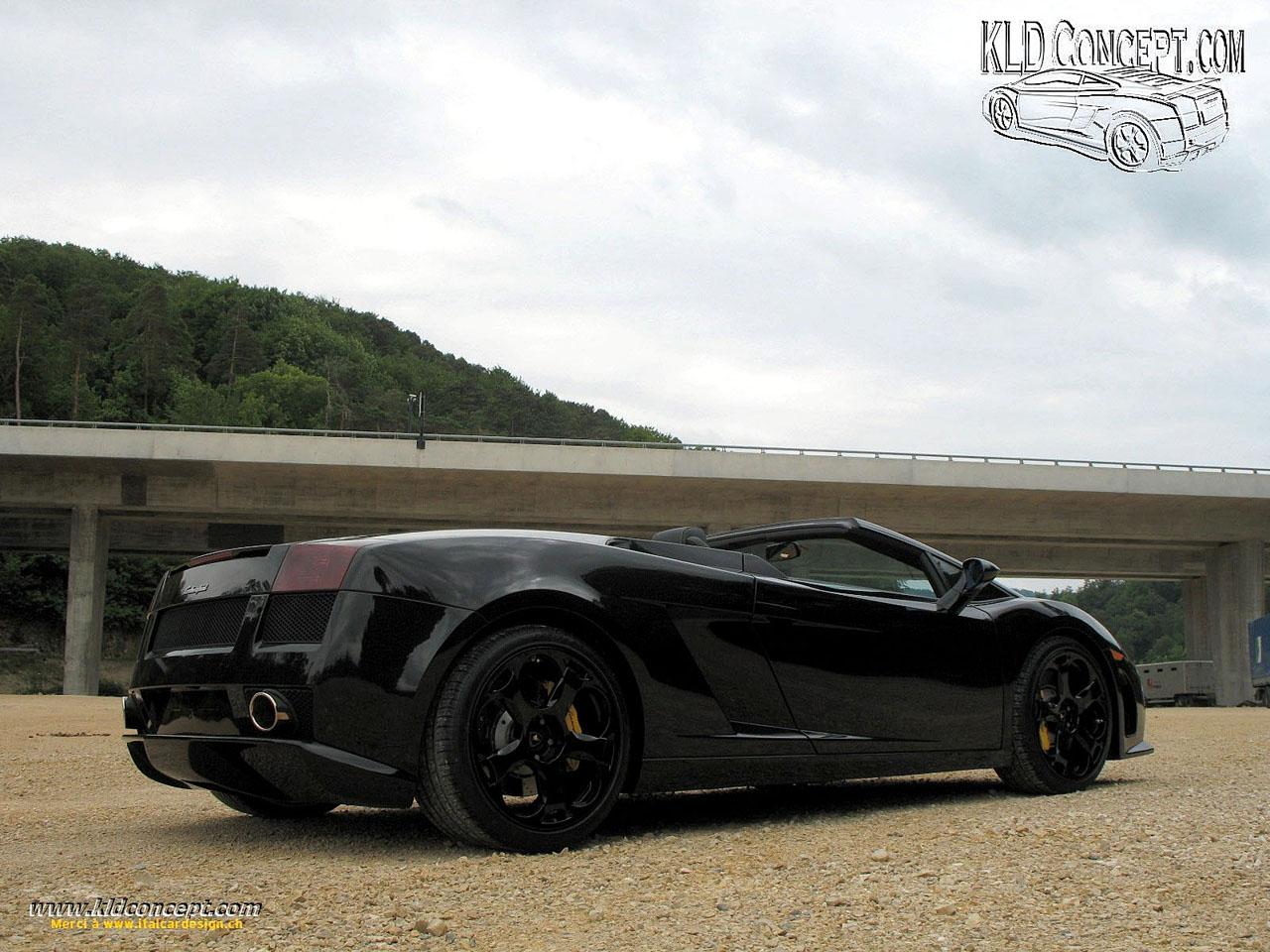 High-Resolution Lamborghini Gallardo GT Photos