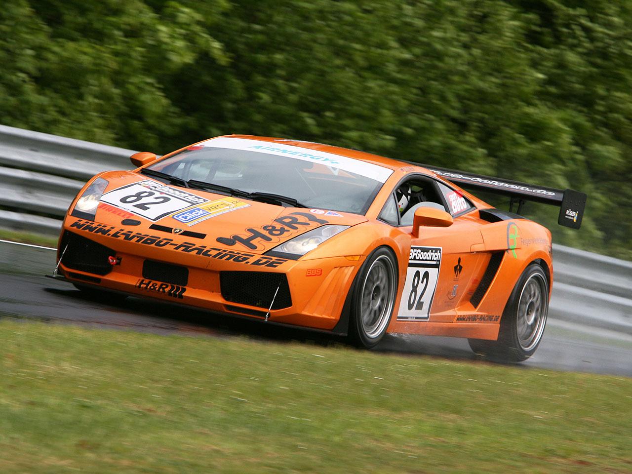 High-Resolution Lamborghini Gallardo GT3-R Photos
