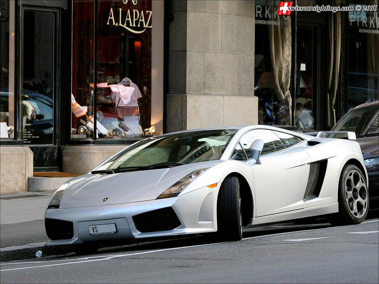 High-Resolution Lamborghini Gallardo GT Photos