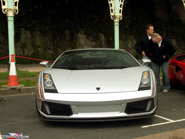 High-Resolution Lamborghini Gallardo GTV Photos