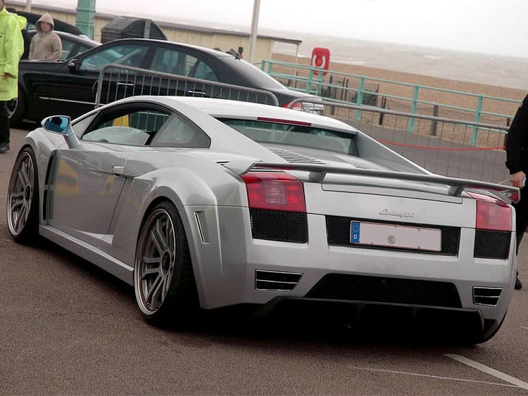 High-Resolution Lamborghini Gallardo GTV Photos