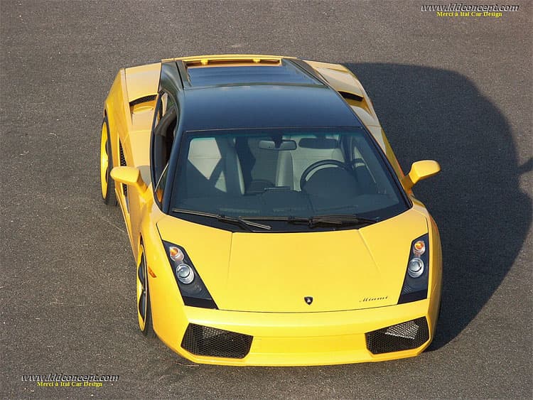 High-Resolution Lamborghini Gallardo Miami Photos