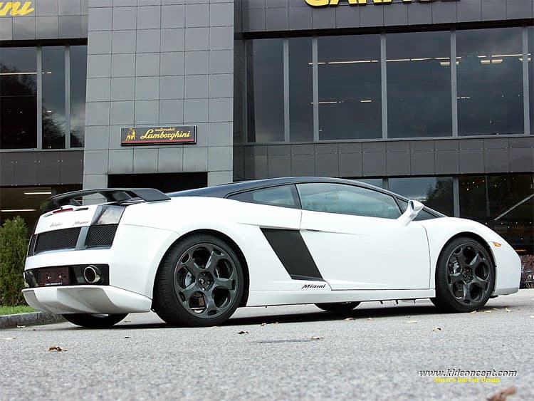 High-Resolution Lamborghini Gallardo Miami Photos
