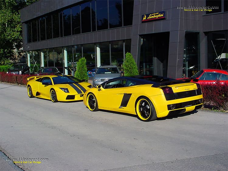 High-Resolution Lamborghini Gallardo Miami Photos