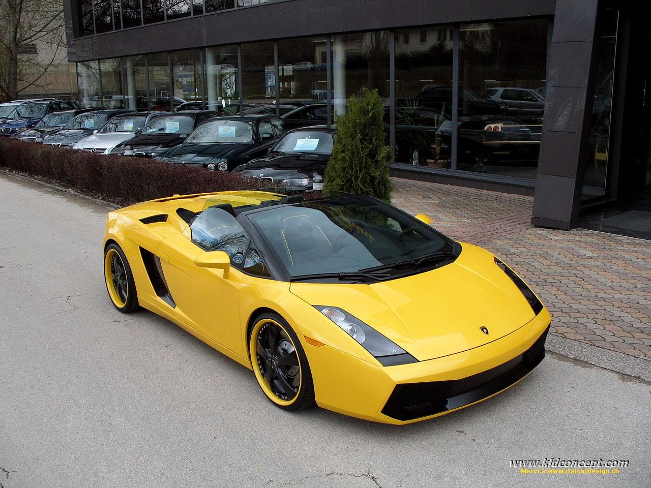 High-Resolution Lamborghini Gallardo Miami Photos