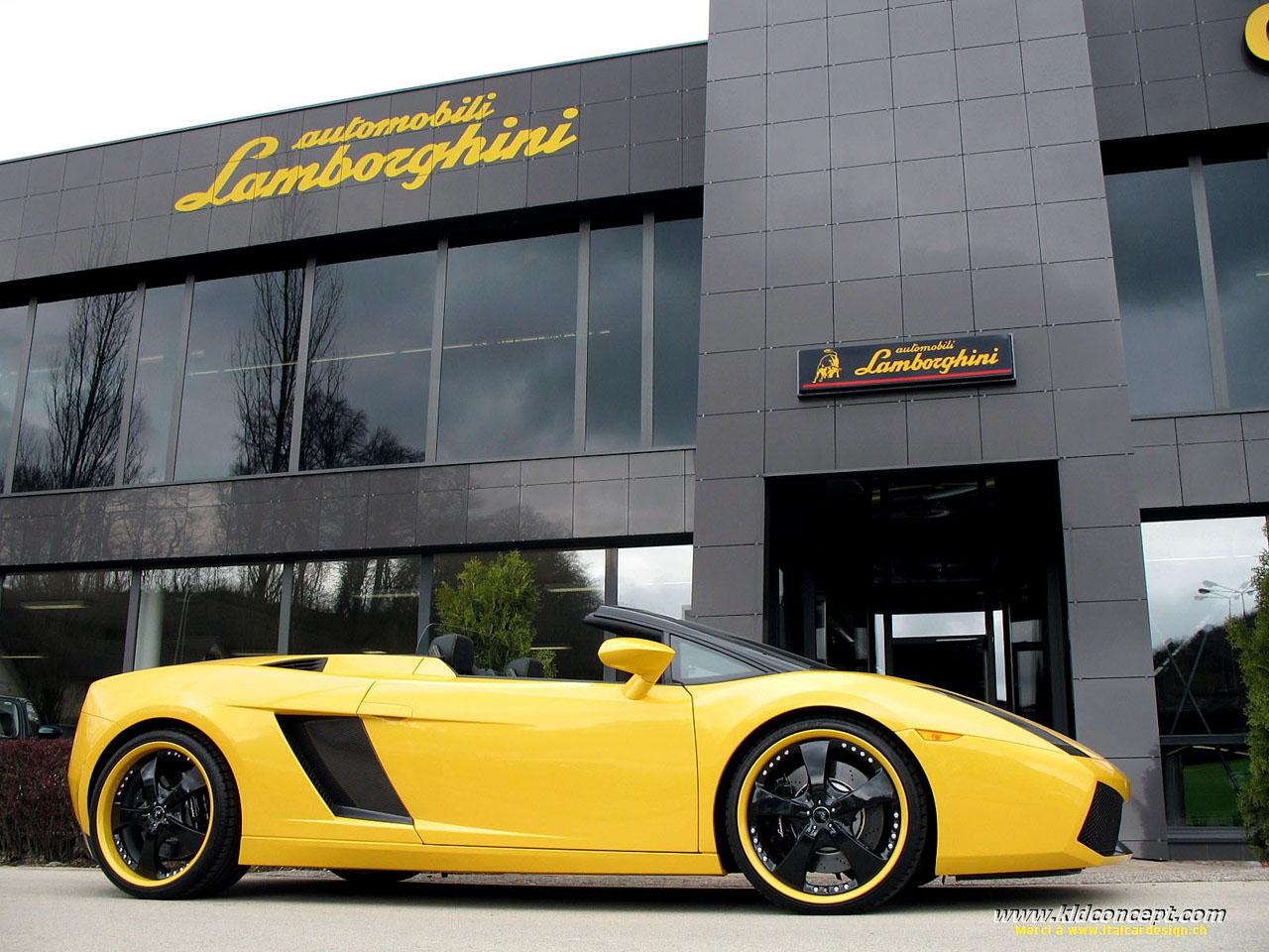 High-Resolution Lamborghini Gallardo Miami Photos