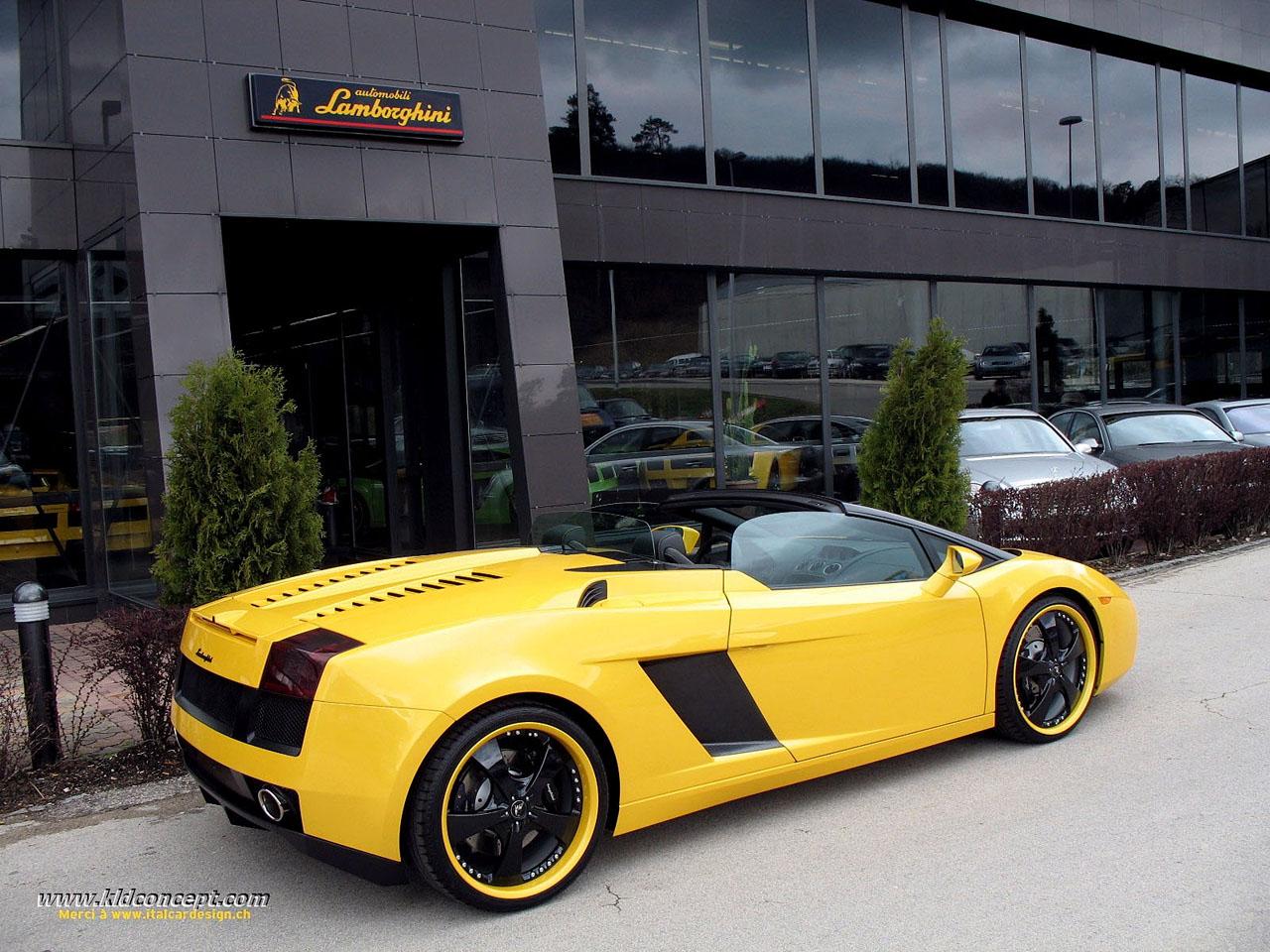 High-Resolution Lamborghini Gallardo Miami Photos