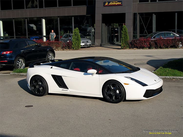 High-Resolution Lamborghini Gallardo Miami Photos
