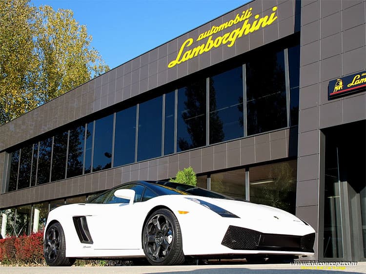 High-Resolution Lamborghini Gallardo Miami Photos