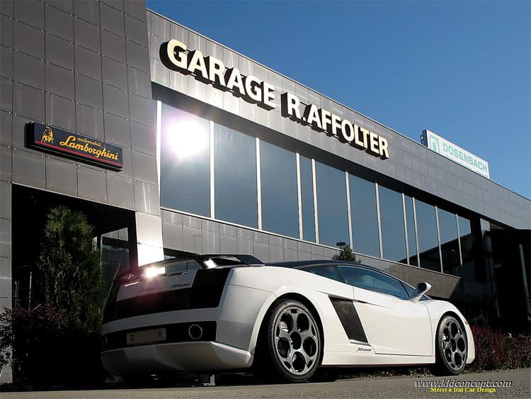 High-Resolution Lamborghini Gallardo Miami Photos