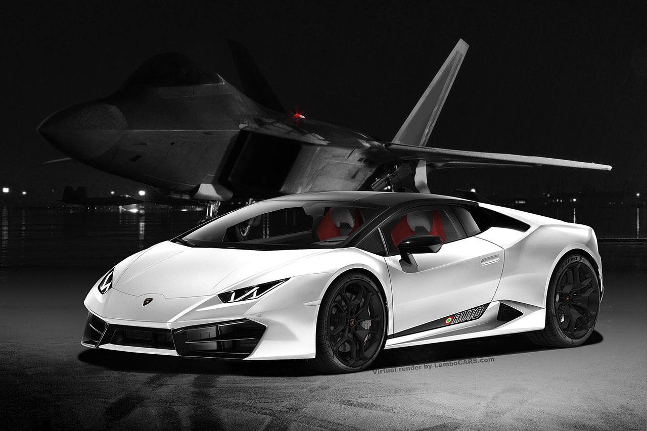 Lamborghini Plane
