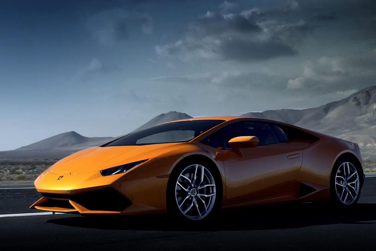 LAMBORGHINI HURACAN LP 610-4 - OFFICIAL VIDEO - the VIDEO | LamboCARS.com