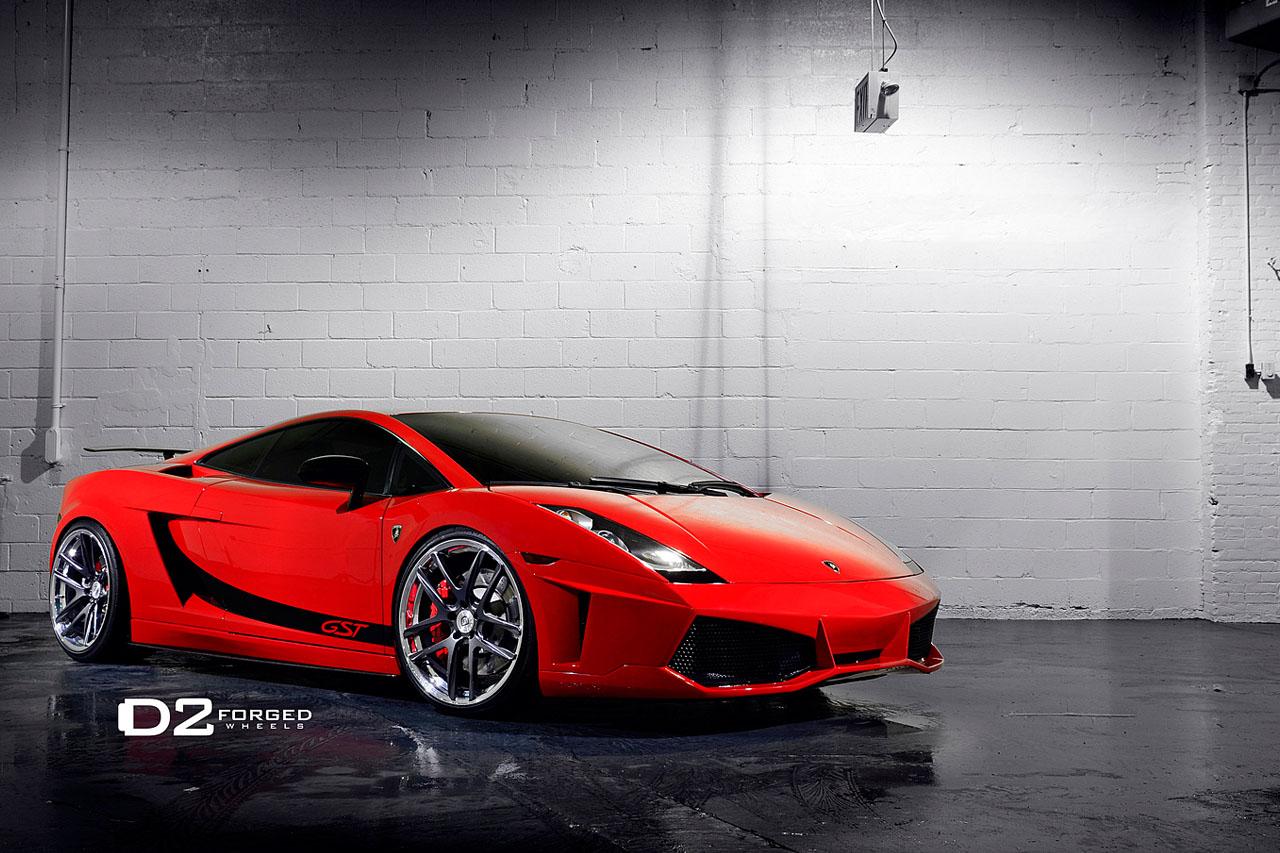 High-Resolution Lamborghini Gallardo Photos