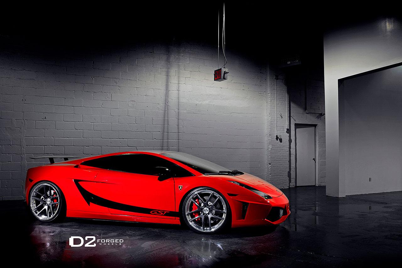 Gallardo With Ims Tuning And D2 Forged Wheels | LamboCARS.com