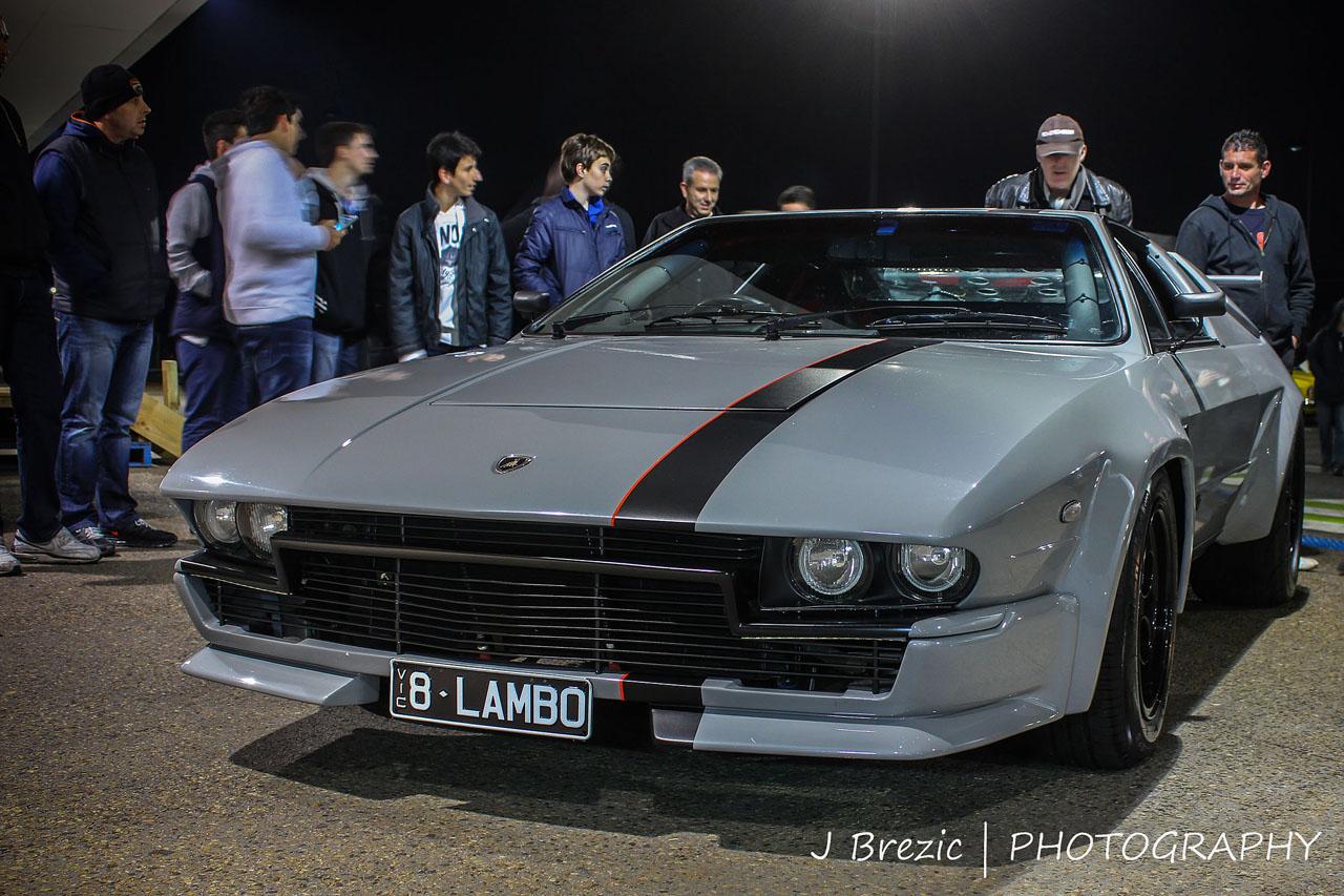 Lamborghini Jalpa With Ls1 Engine On The Drag Strip | LamboCARS.com