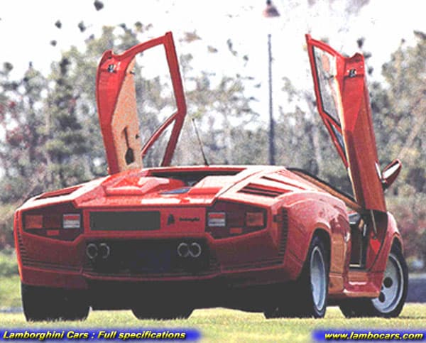 High-Resolution Lamborghini Countach Restyling Photos
