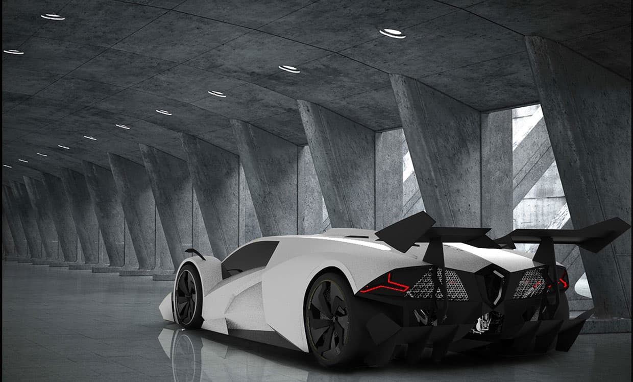 High-Resolution Lamborghini Estampida Photos