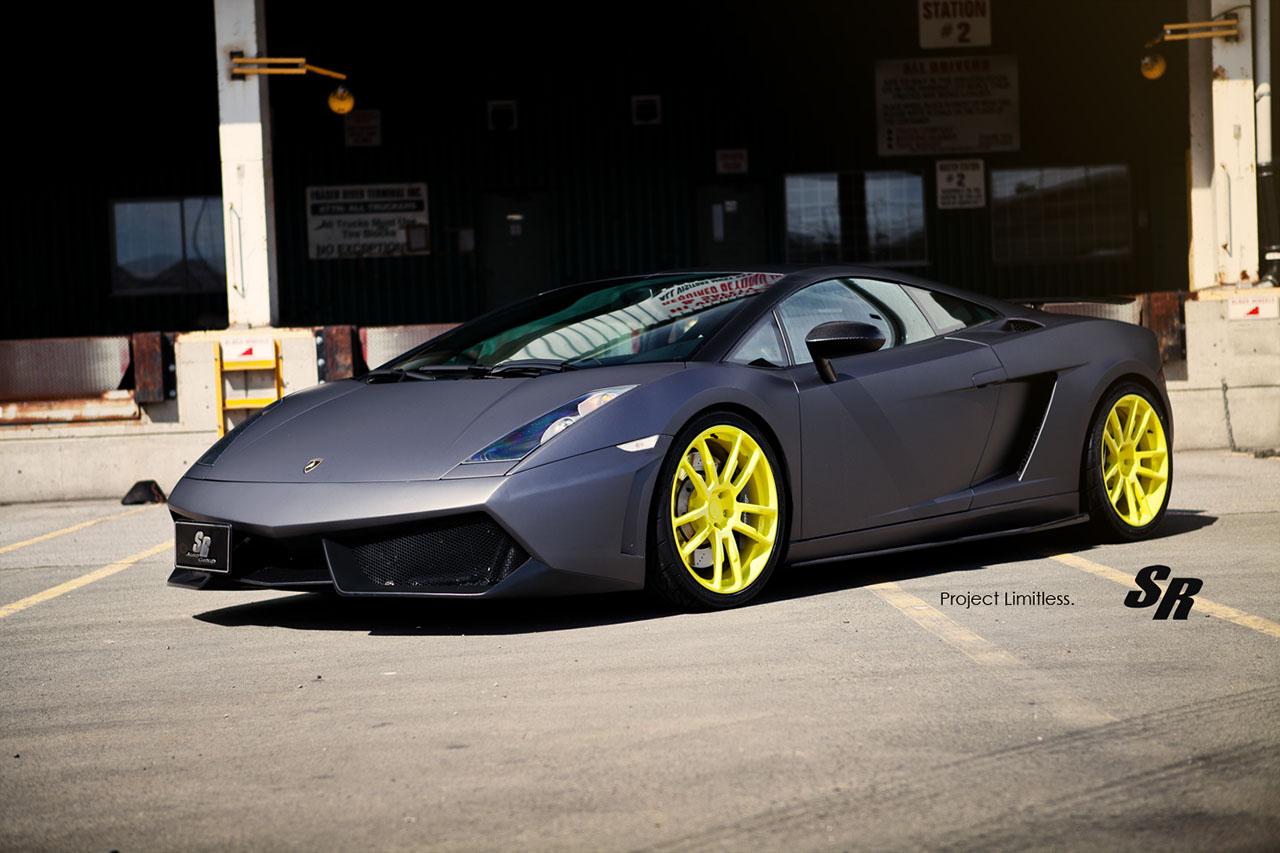 High-Resolution Lamborghini Gallardo Photos
