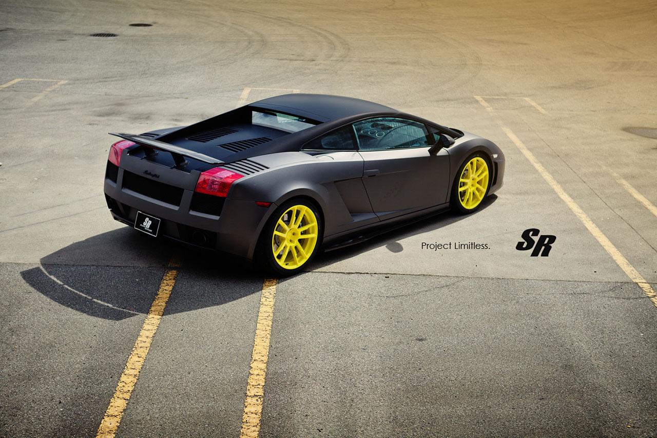 High-Resolution Lamborghini Gallardo Photos