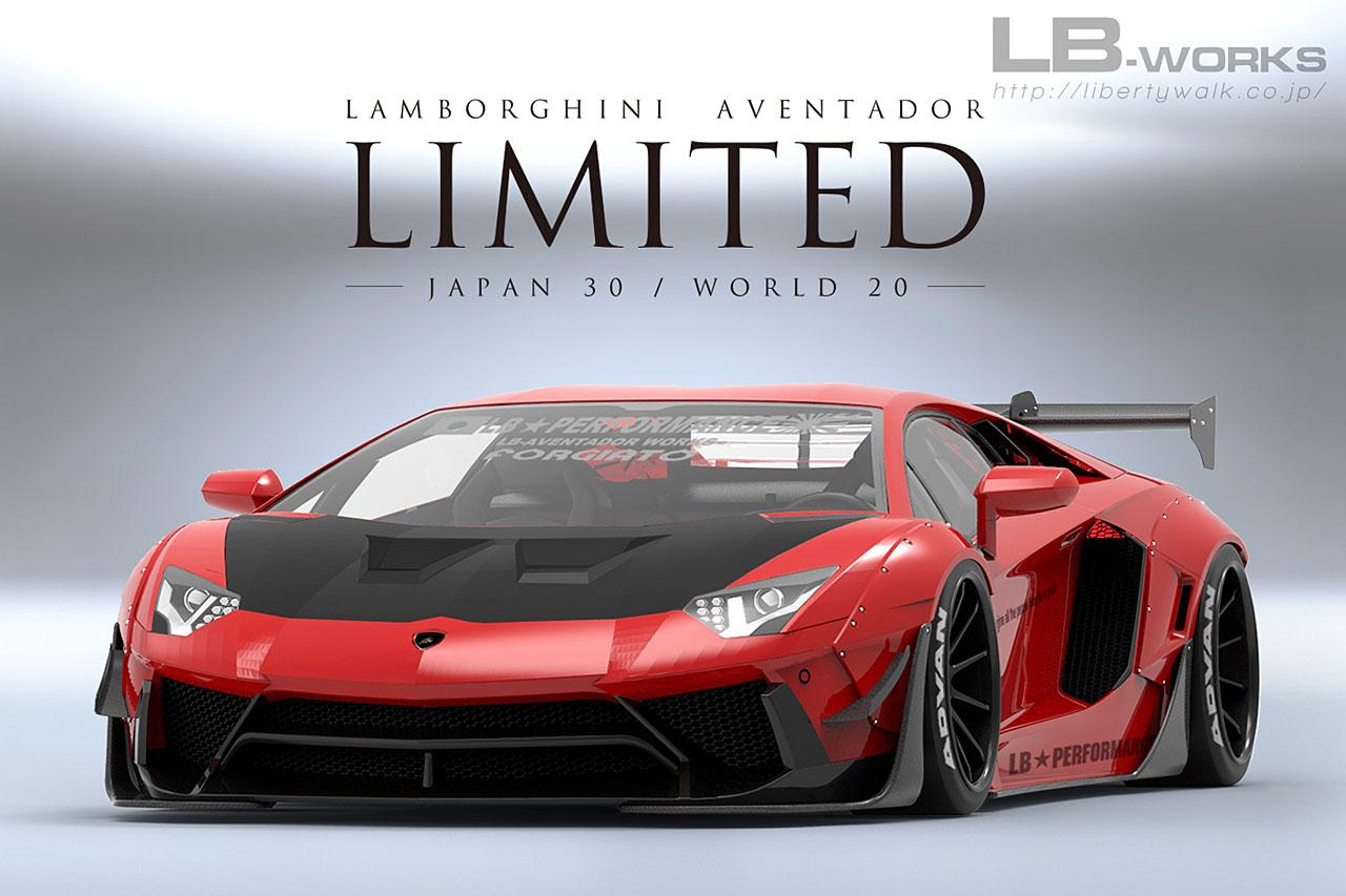 LB-WORKS SHOWS NEW LIMITED AVENTADOR KIT | LamboCARS.com