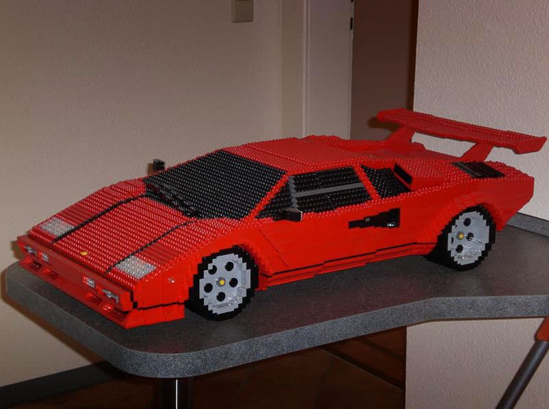 High-Resolution Lamborghini Countach LP500 S Photos