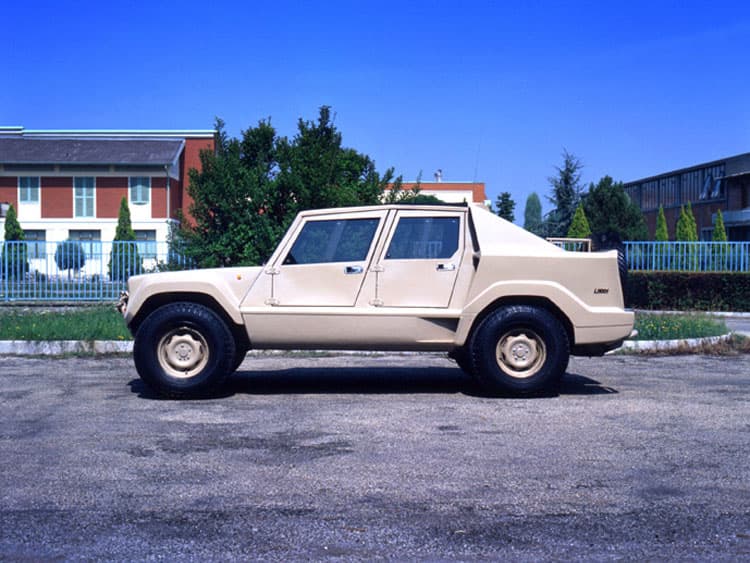 Lamborghini LM001 Guide & History | LamboCARS.com