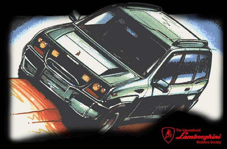 Lamborghini LM003 BORNEO Guide & History | LamboCARS.com