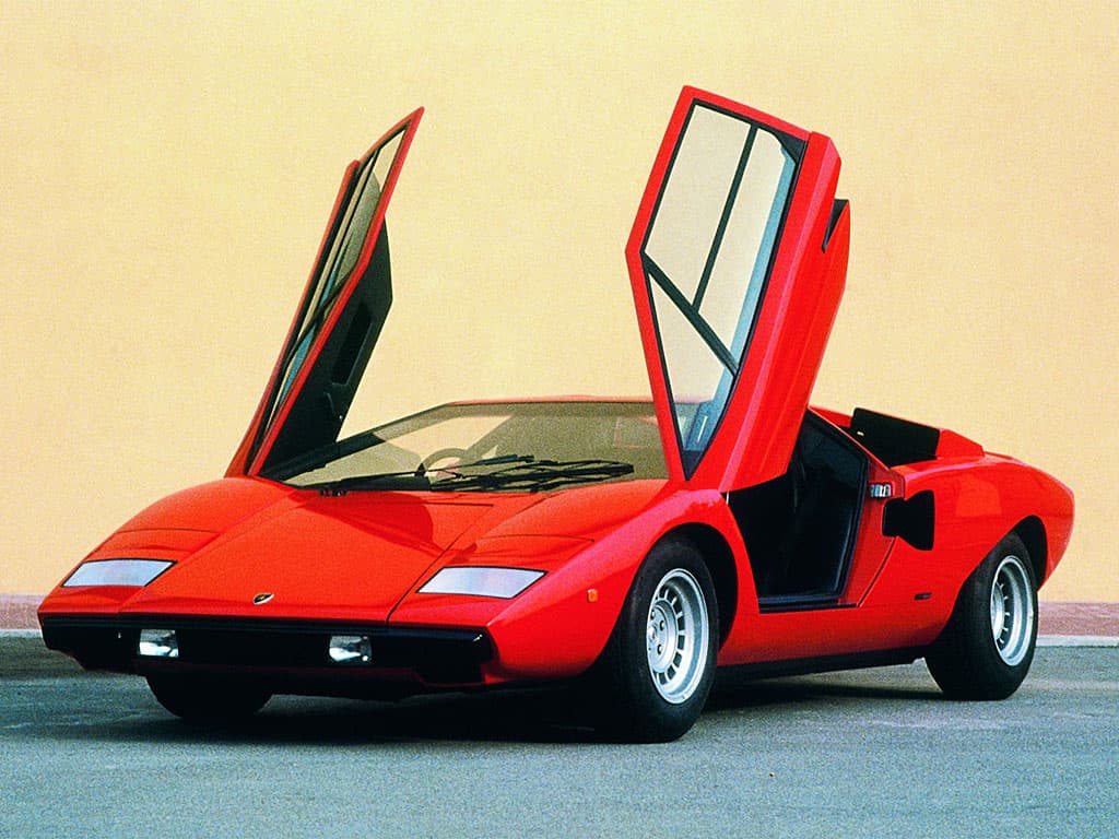 High-Resolution Lamborghini Countach LP400 Photos
