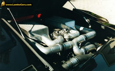 High-Resolution Lamborghini Countach LP400 S Photos