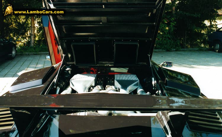 High-Resolution Lamborghini Countach LP400 S Photos