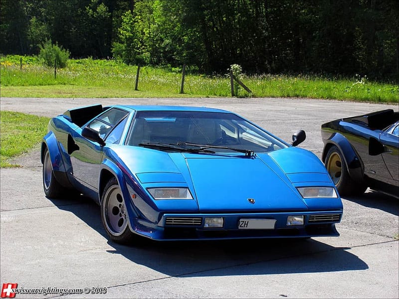 High-Resolution Lamborghini Countach LP500 S Photos
