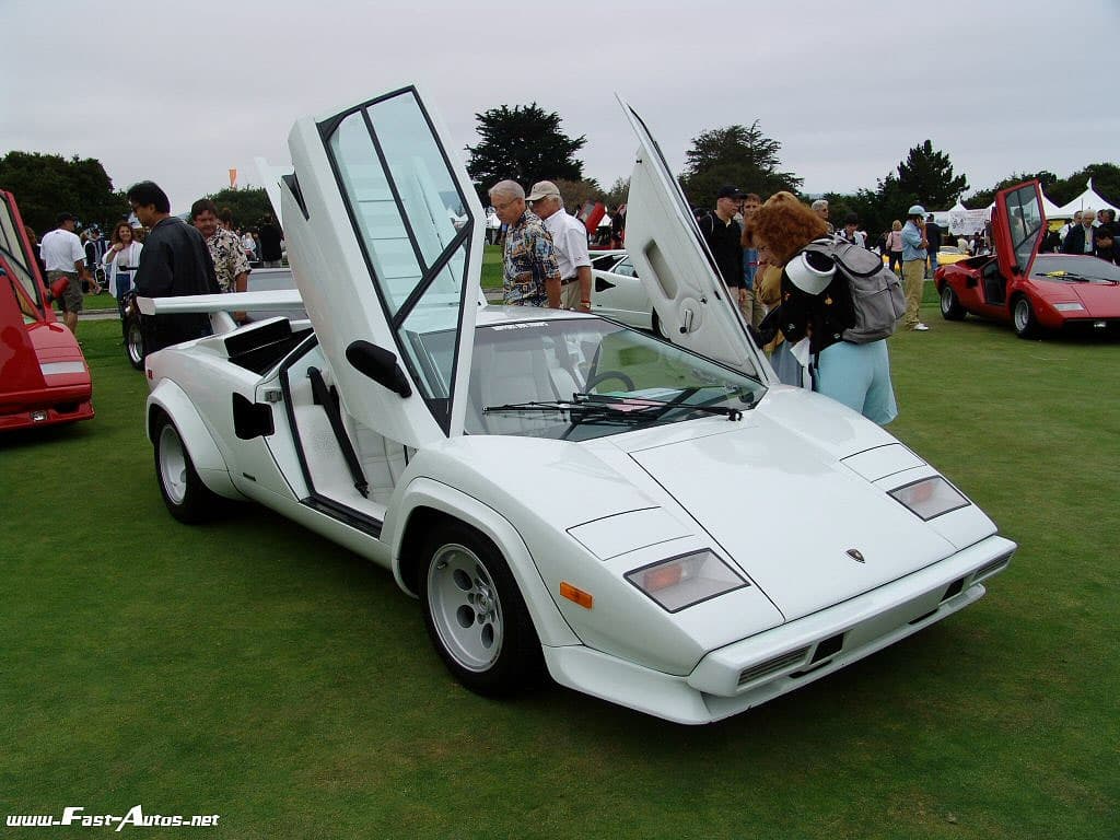 High-Resolution Lamborghini Countach LP500 S Photos