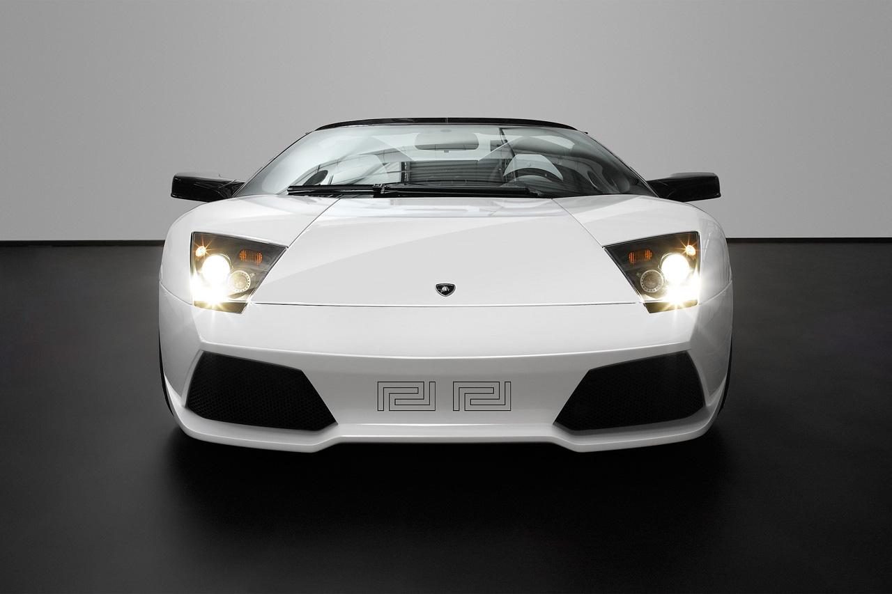 Lamborghini Murcielago Lp640 Roadster Black