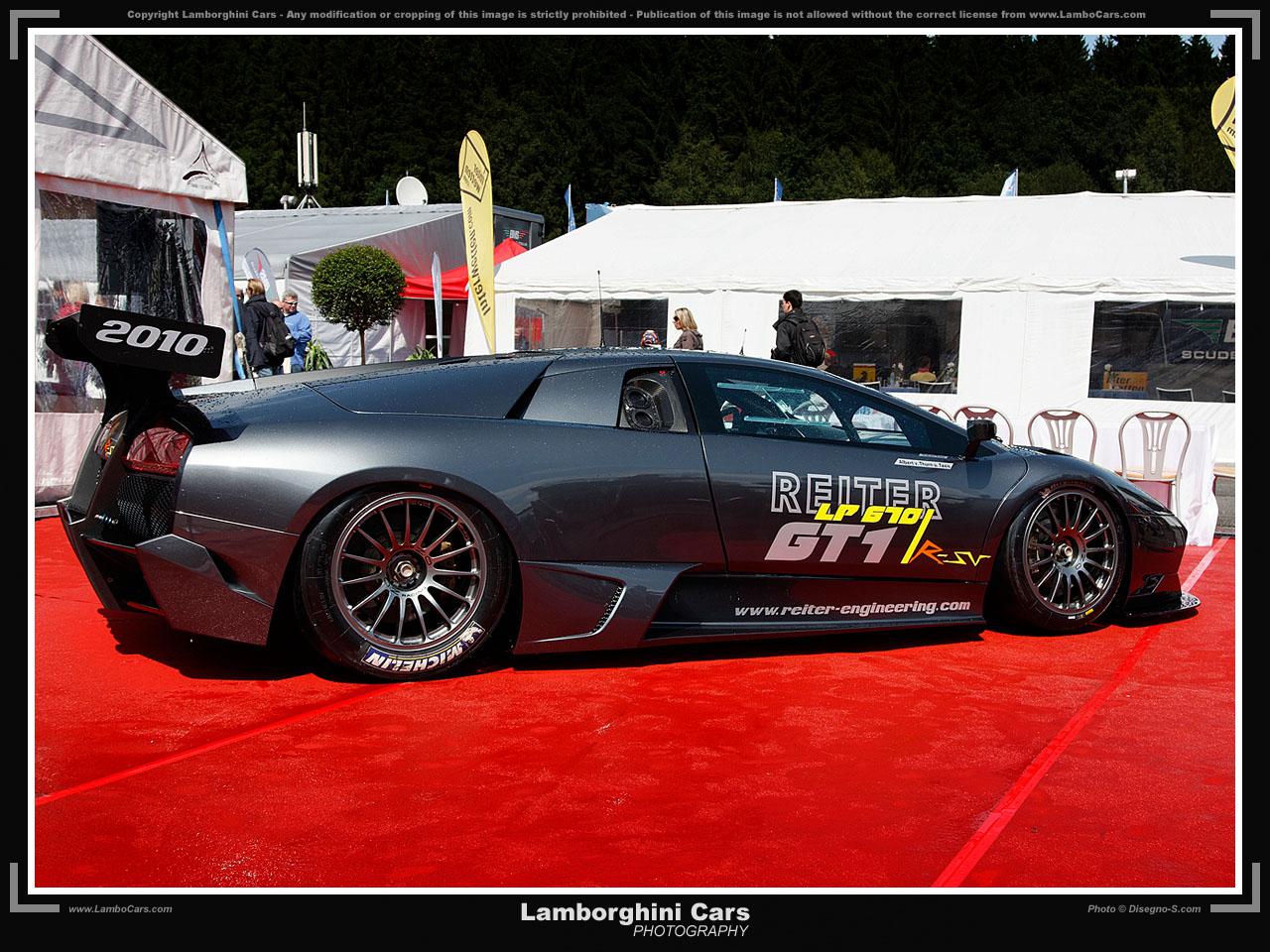 Lamborghini Murcielago Rgt Street Legal