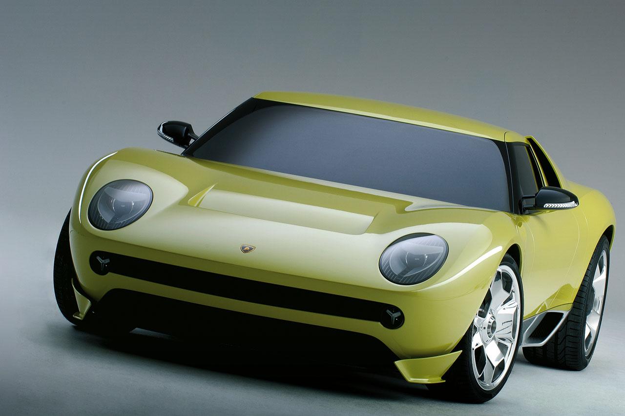 Lamborghini MIURA CONCEPT Guide & History | LamboCARS.com